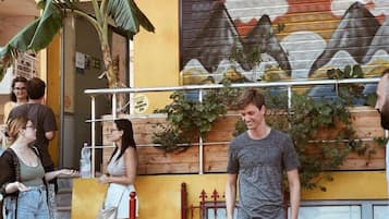 Fachada do alojamento