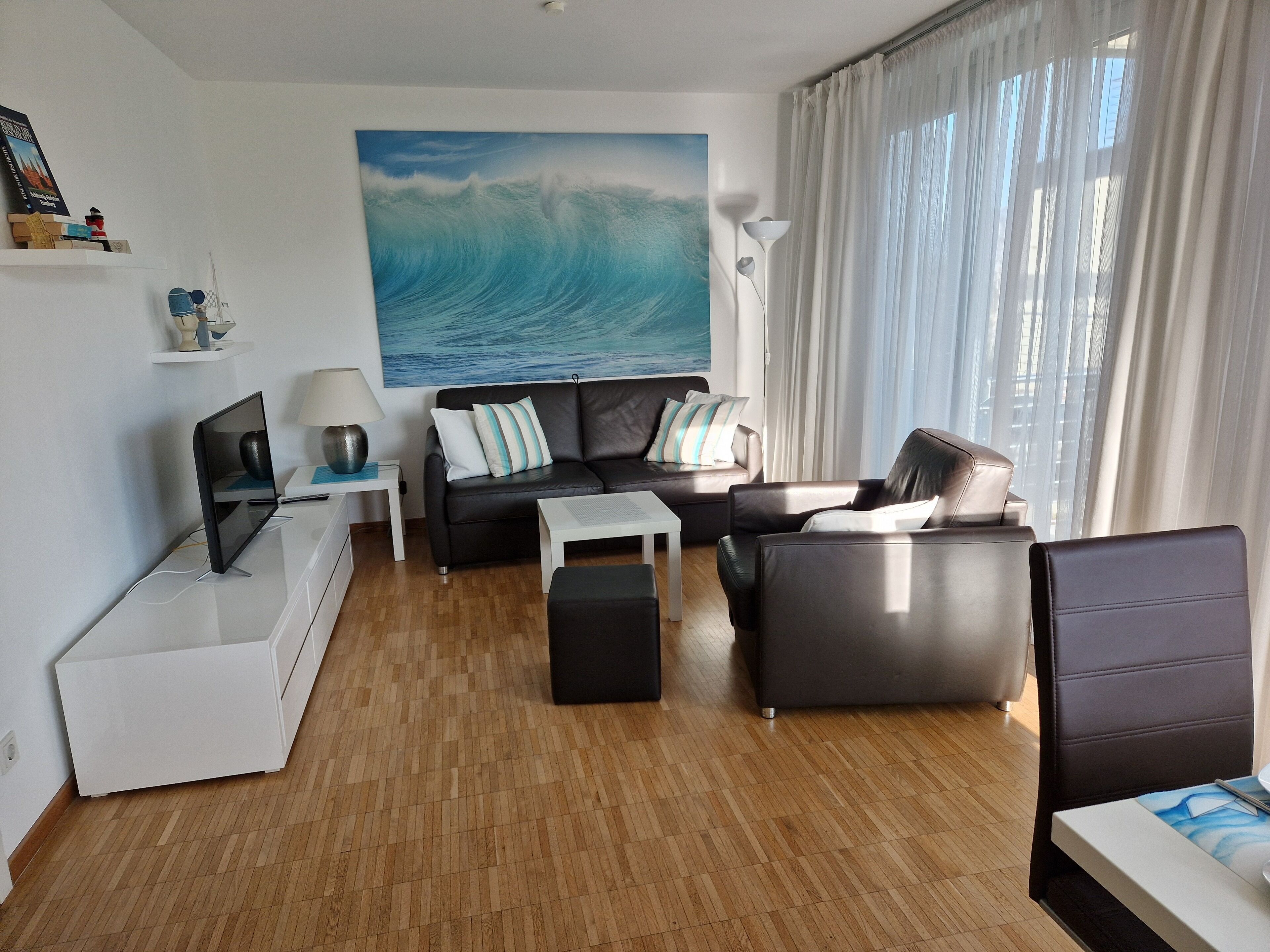 2 Pièces Moderne Et Lumineux Appartement Avec Wifi Au Port - Travemünde