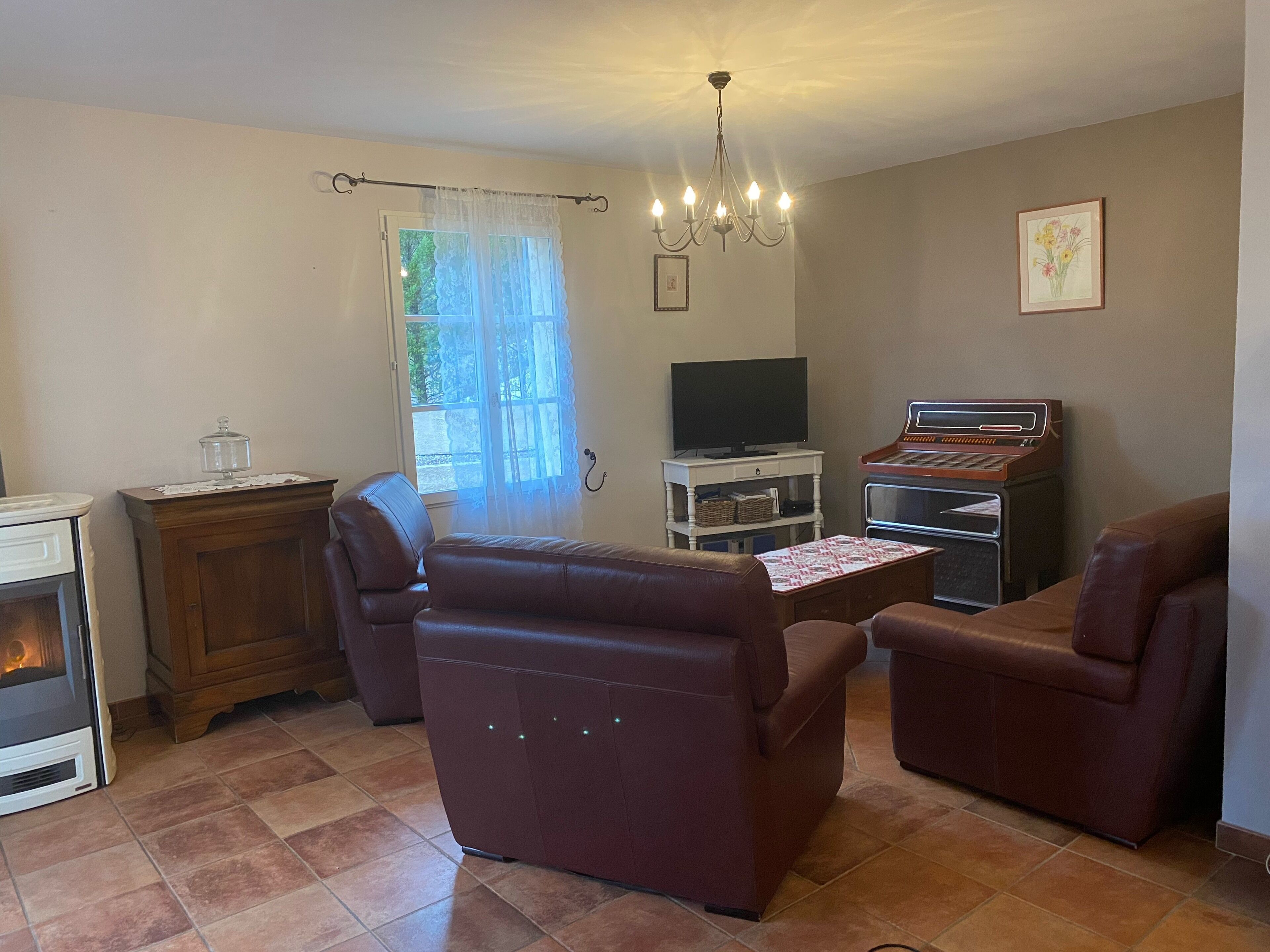 Villa, Mooi Uitzicht Met Verwarmd Zwembad Tussen Nîmes, Avignon - Bagnols-sur-Cèze