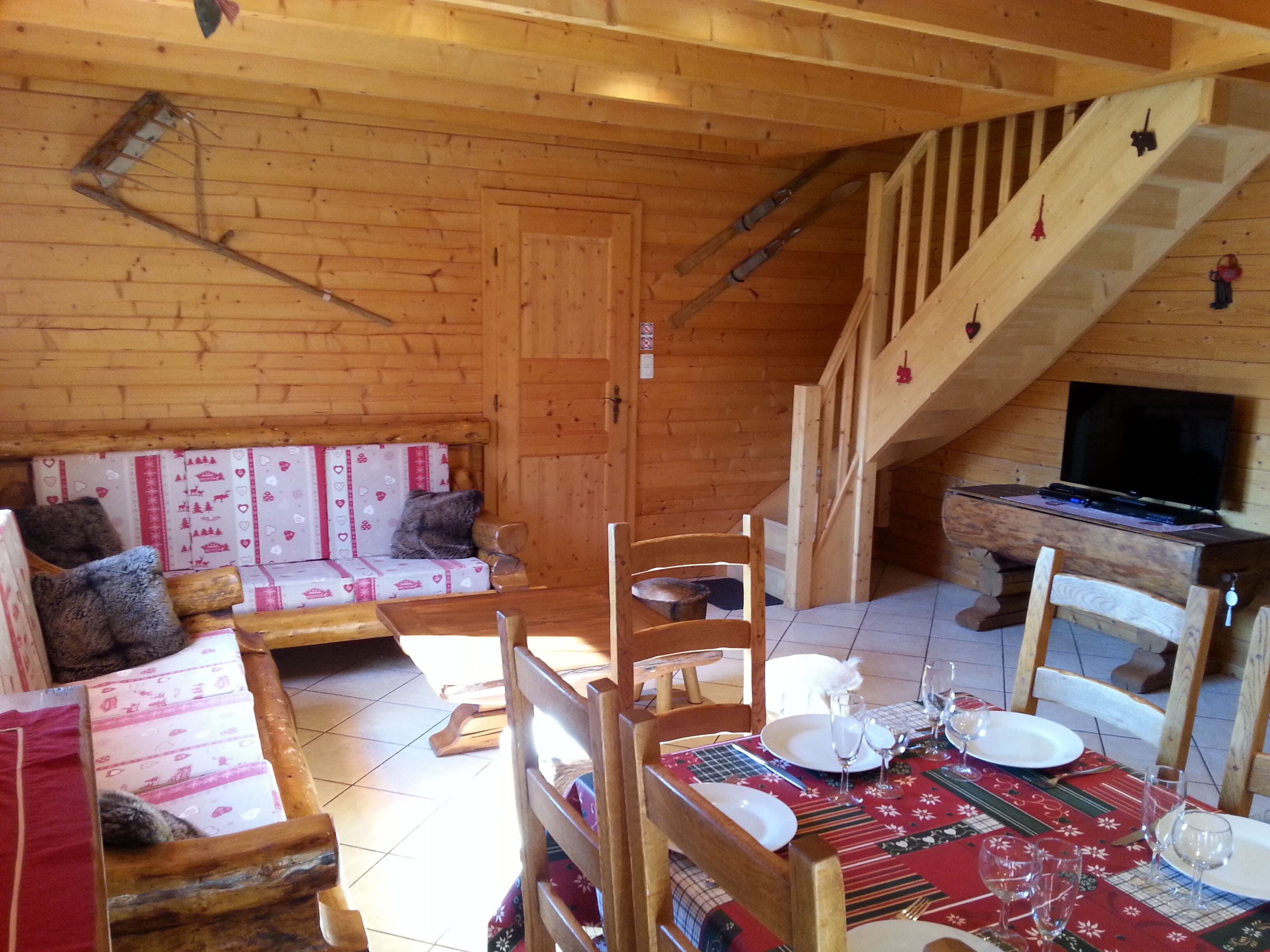 Chalet "Les Skirons" 12 à 18 Pers. Classement 3 éToiles - Lorraine