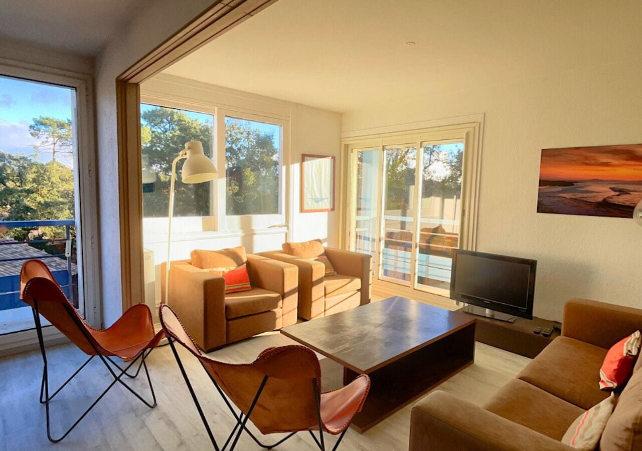 Au Cœur D'hossegor, Spacieux Appartement Lumineux - Soorts-Hossegor