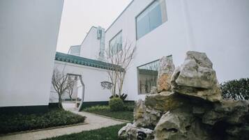 Terrenos do alojamento