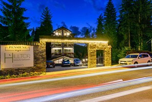 Fachada do alojamento