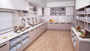 Pequeno-almoço tipo buffet diário incluído