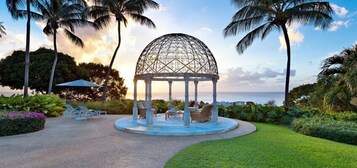 Terrenos do alojamento