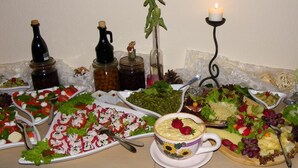 Buffet de café da manhã