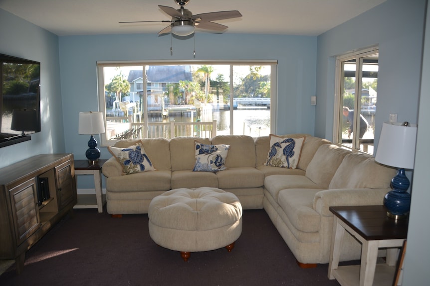Cosy 2/2 Gulf Coast, Canal House Con Muelle, Barco Pontón Y Acceso Al Golfo - Palm Harbor, FL