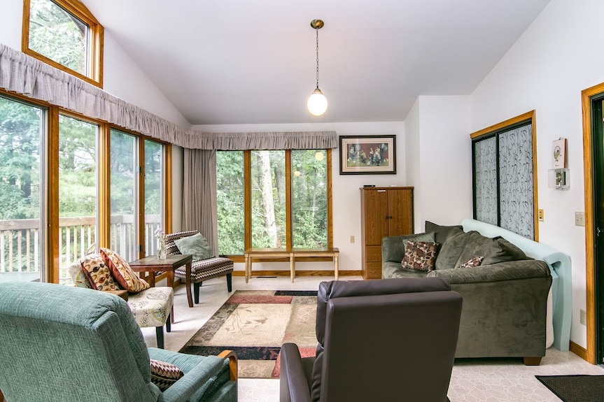 Private Lakeside Retreat, Swim, Boat, Fish! Perfect For Family Events - Wisconsin