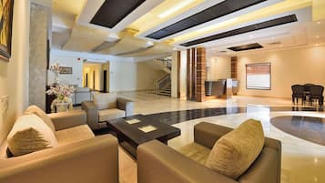 Sala de estar do lobby