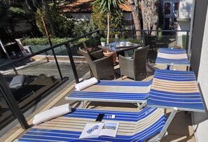 Terraço/pátio interior