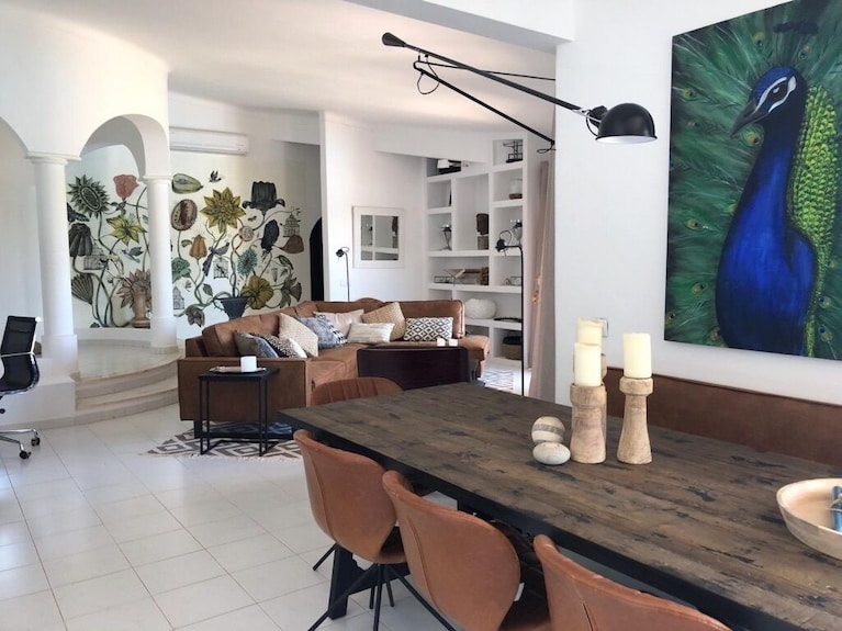 Fantastica Villa Con Piscina, Campo Da Tennis Privato E Bellissimo Giardino Vicino A Lagos - Lagos, Portogallo