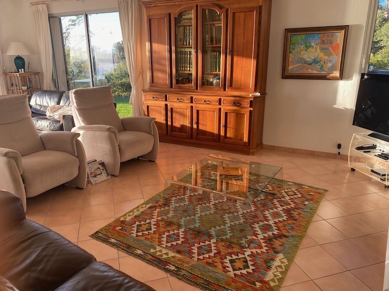 300m2 Villa, Panoramisch Uitzicht Op Zee, Zwembad, 1800m2 Charmante Tuin - Bastia