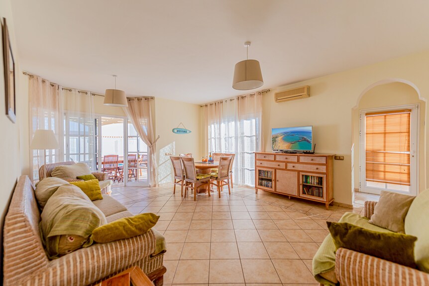 Luxusvilla Mit 4 Betten - Privater Pool, Großer Whirlpool Und Tischtennis - Fuerteventura