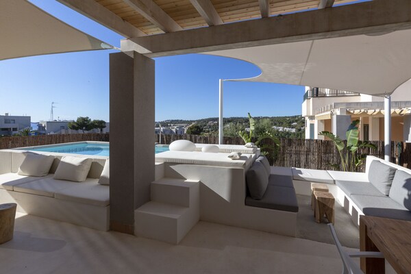 Casa Con Piscina Privada, Ideal Para Familias Y Amigos. - Sa Talaia