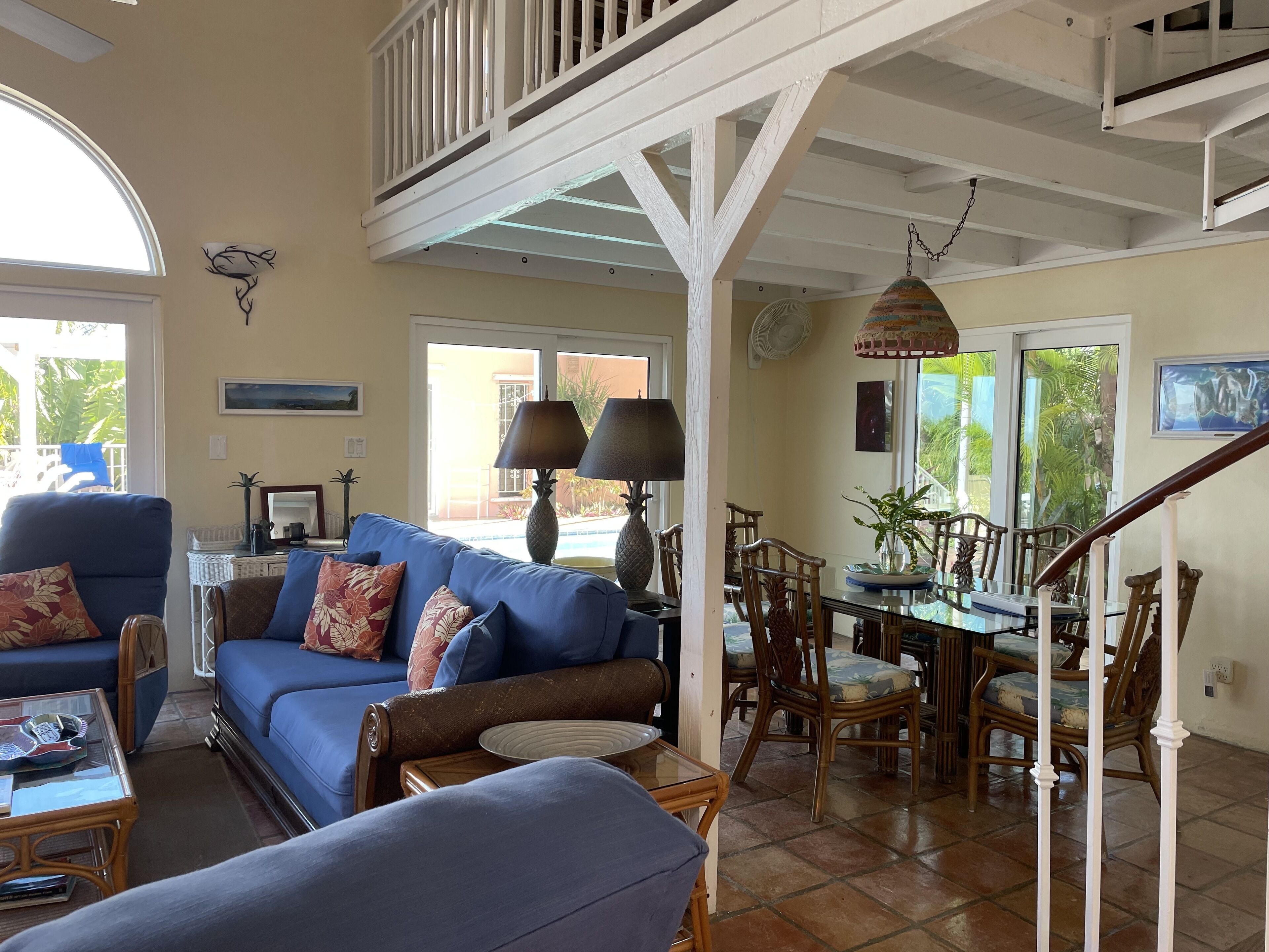 Coconuts: Indoor/outdoor Living, Spa, Heated Pool & Privacy! - Saint Thomas