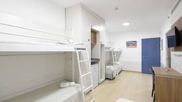 Minibar, secretária, cortinas/cortinados opacos
