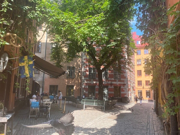 Charming Penthouse In Central Old Town - Stockholm