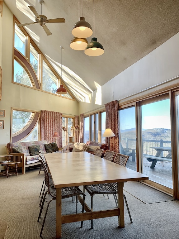 Spacious Mtn Top Contemporary - Spectacular Views - In Waterville Estates - New Hampshire (State)