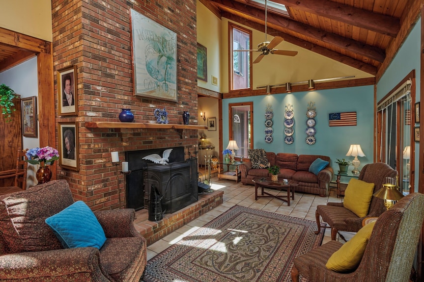 Καταπληκτική 4 εποχή, Lakefront Home (δική σας ιδιωτική εμπειρία Resort!) - State of New York