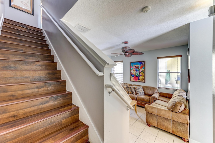 U7 Crestwynd- Close To Disney 3 Bdrm 2.5 Bath - Florida