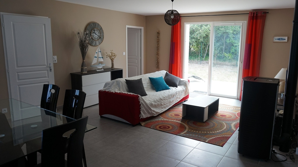 Maison Agréable Parfaitement Située à 6 Min à Pieds D'une Magnifique Plage - Île d'Oléron