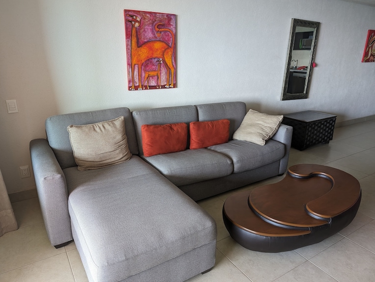 Grand Venetian 1 Dormitorio, Patio Grande - Puerto Vallarta