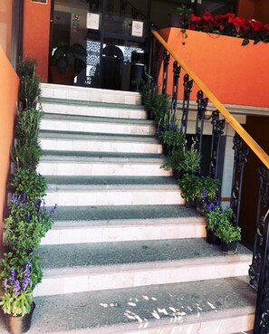 Entrada da propriedade