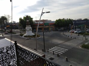 Vista para a cidade
