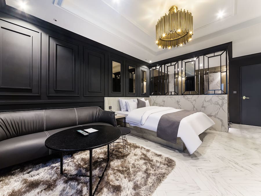 Quarto casal luxo | Frigobar, individualmente decorados, individualmente mobiliados