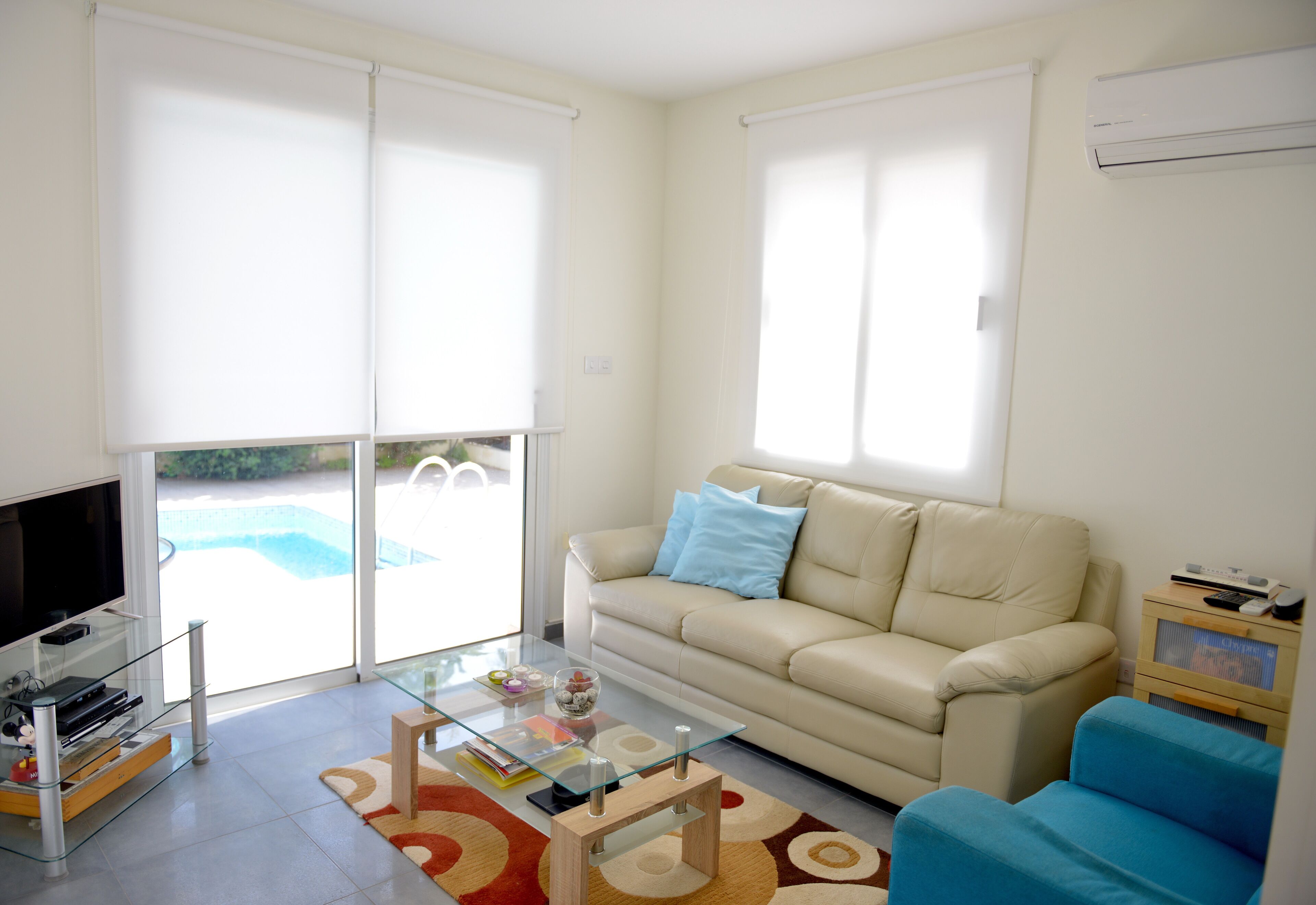 Mickey2, 2 Bed Villa, Gratis Bil, Privat Pool, Cypern Gästfrihet, Wifi, Pernera - Protaras