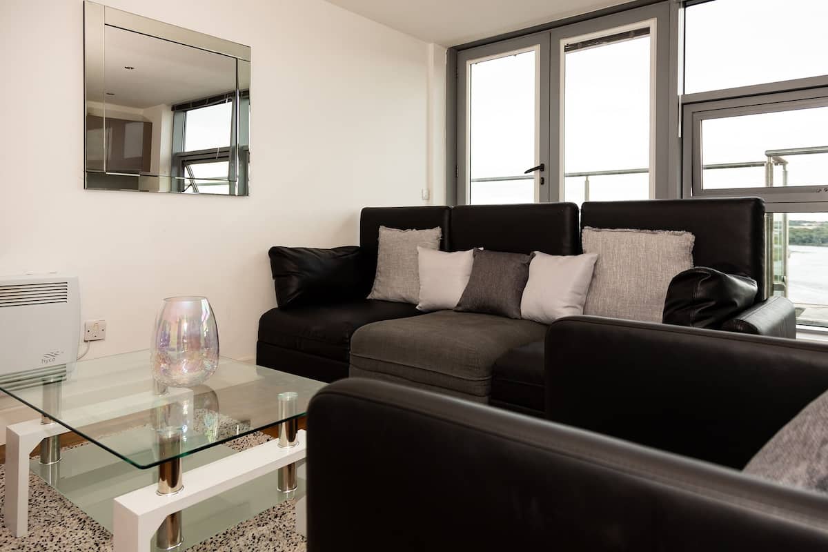 Apartamento, casa de banho privativa (Three Bedroom) | Lounge