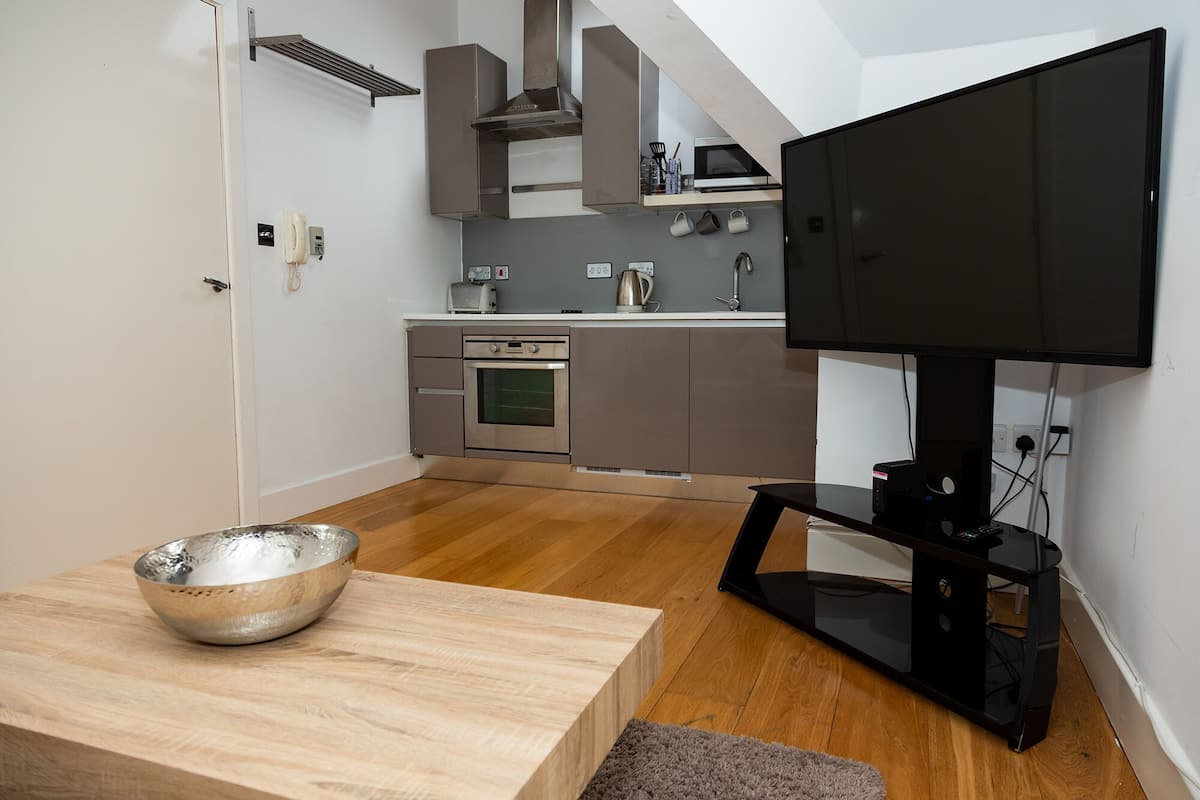 Apartamento, casa de banho privativa (One Bedroom) | Lounge
