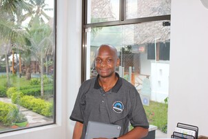 Entrada (vista interior)