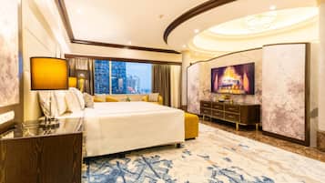 The Casablanca Suite | Roupa de alta qualidade, cofre no quarto, secretária