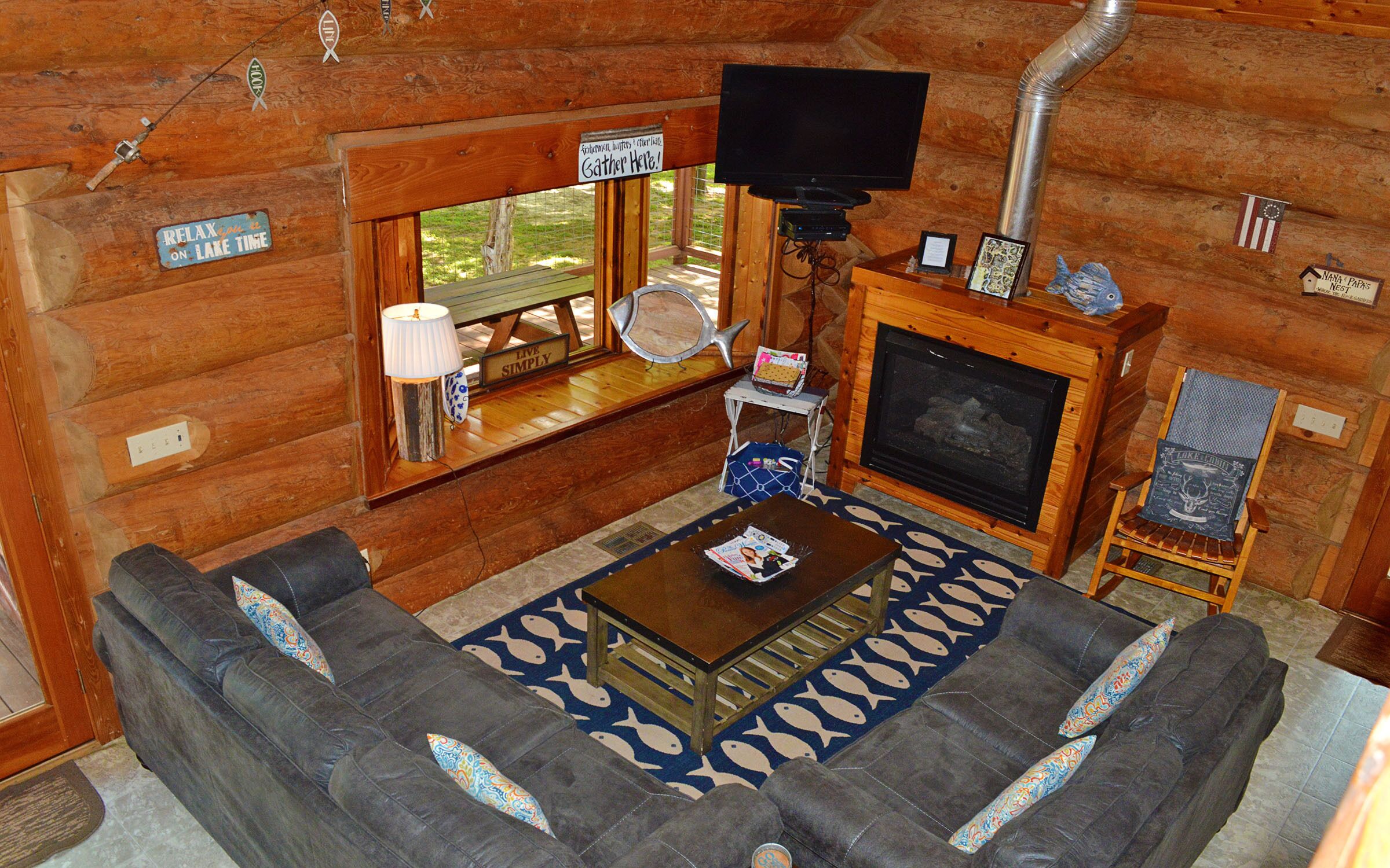 2br Lbj Cabin W/ Beach Accesssleeps 8 - Lake Buchanan, TX