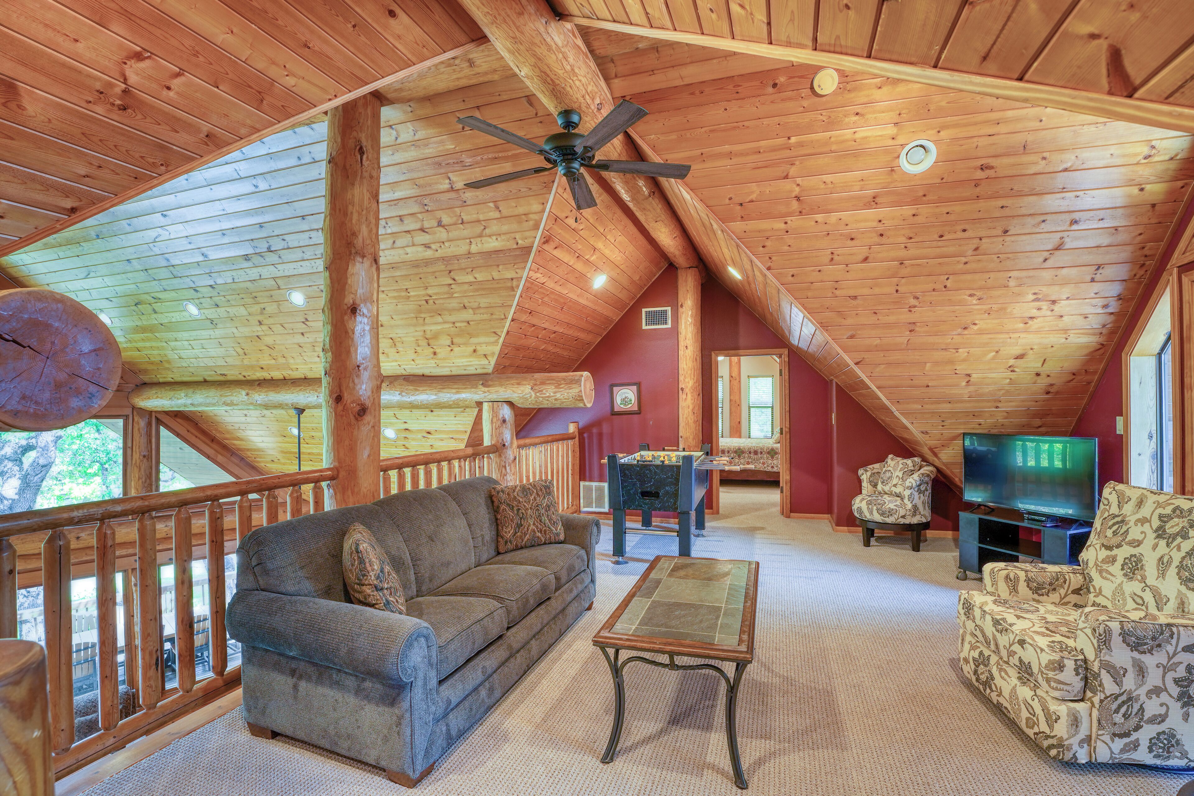 Haynes Hideaway: Secluded Comfort By The Lake! - Kingsland, TX