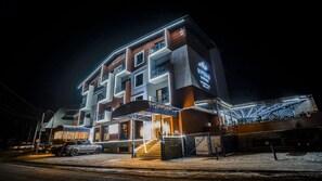 Fachada do alojamento