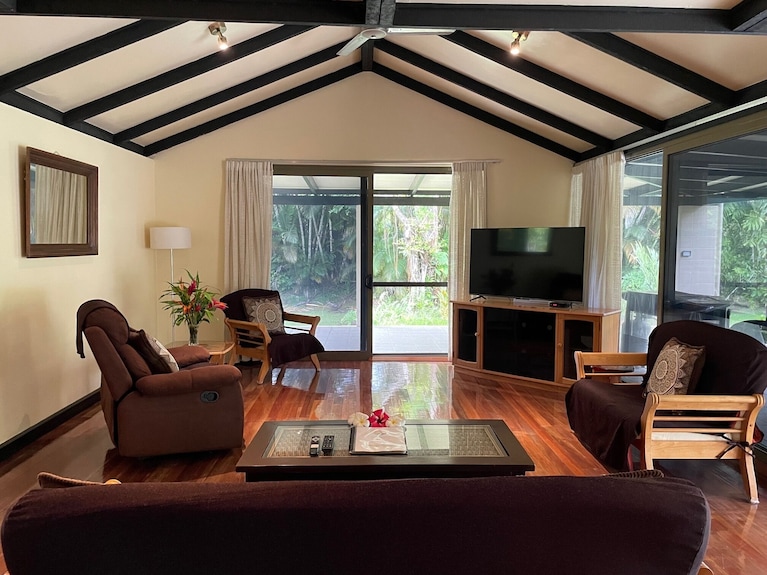 Ihr Eigenes Schönes Haus Im Paradies Mit Pool Und Zugang Zum Fluss - Fidschi