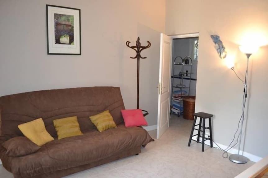 Between Monaco & St Jean Cap Ferrat, Eze Bord De Mer, 200 M From The Beach - 모나코