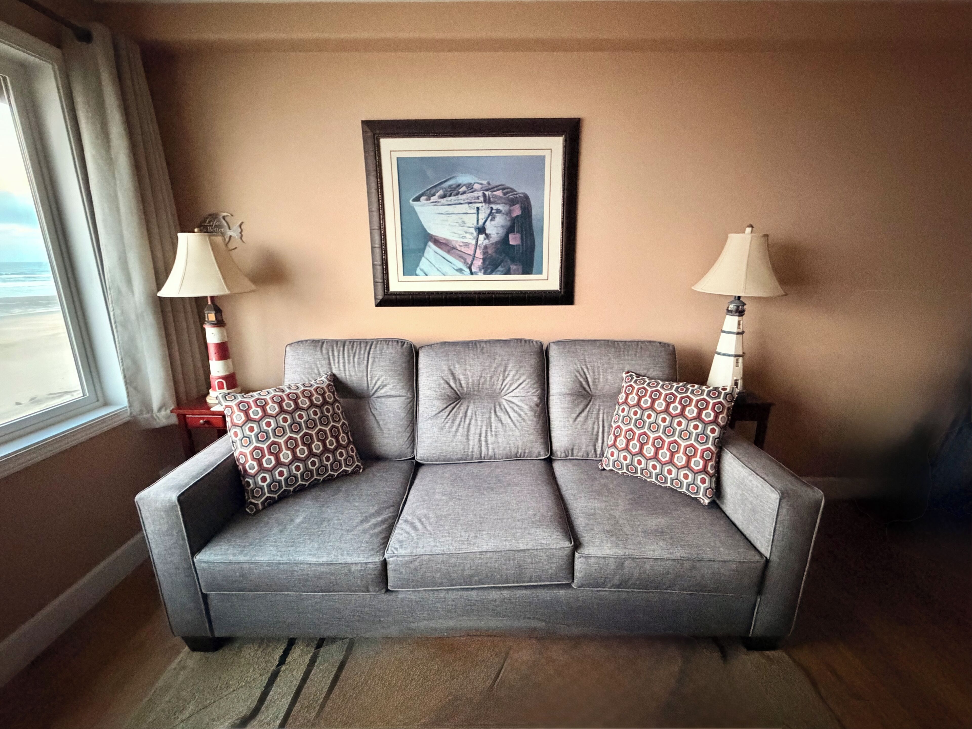 Surround Yourself In Luxury, Oceanfront 1 Bed 2 Bath Condo - W/o Extra Mg Fees - Oregon
