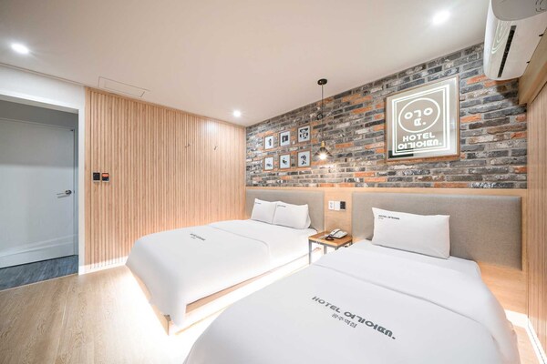 Hotel Yeogiuhtte Gwangju Station - Naju-si