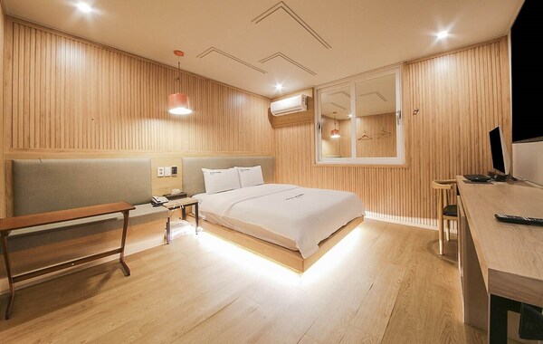 Hotel Yeogiuhtte Gwangju Station - Gwangju