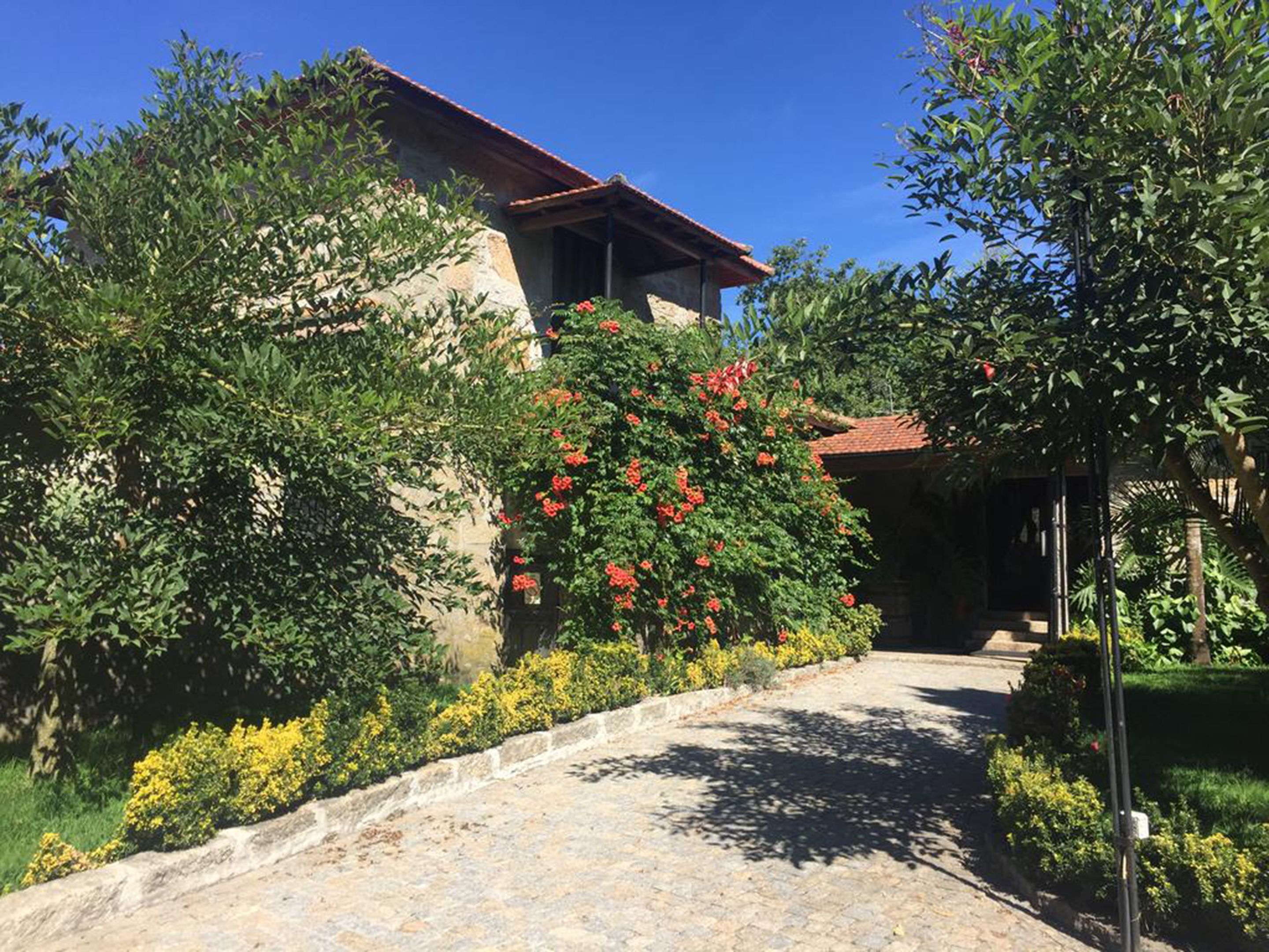 Terrenos do alojamento