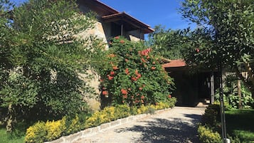 Terrenos do alojamento