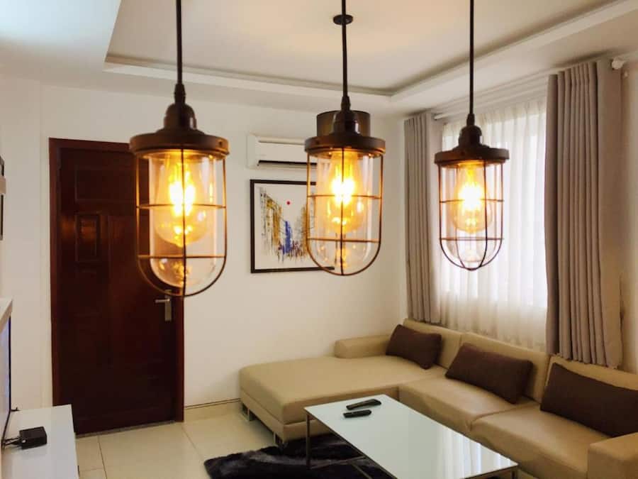 Apartamento Superior, 1 quarto | Roupa de alta qualidade, camas de colchão viscoelástico