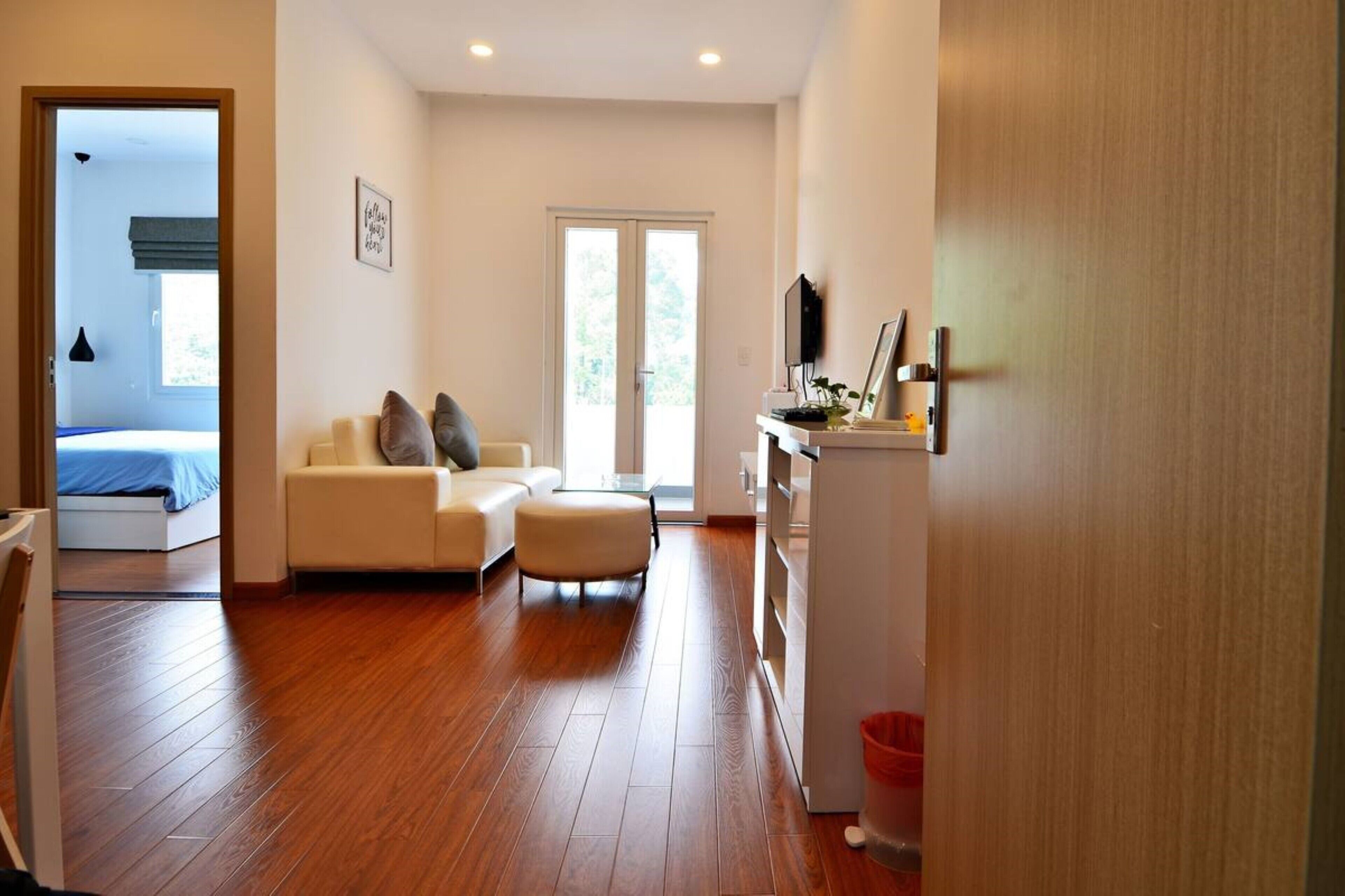 Apartamento Superior, 1 quarto | Roupa de alta qualidade, camas de colchão viscoelástico 