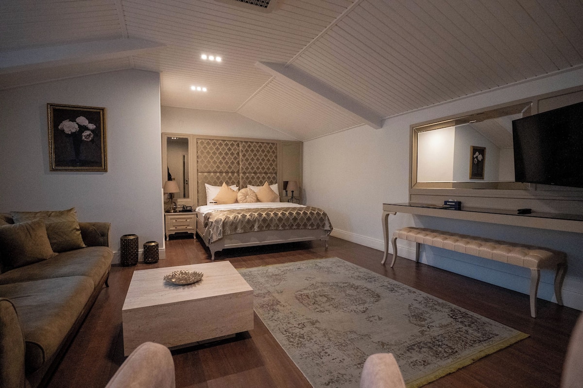 Suite | Cofre no quarto, cortinas/cortinados opacos, quartos insonorizados