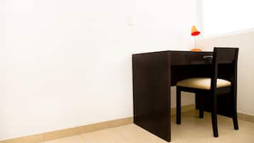 Estúdio | Comodidade do quarto
