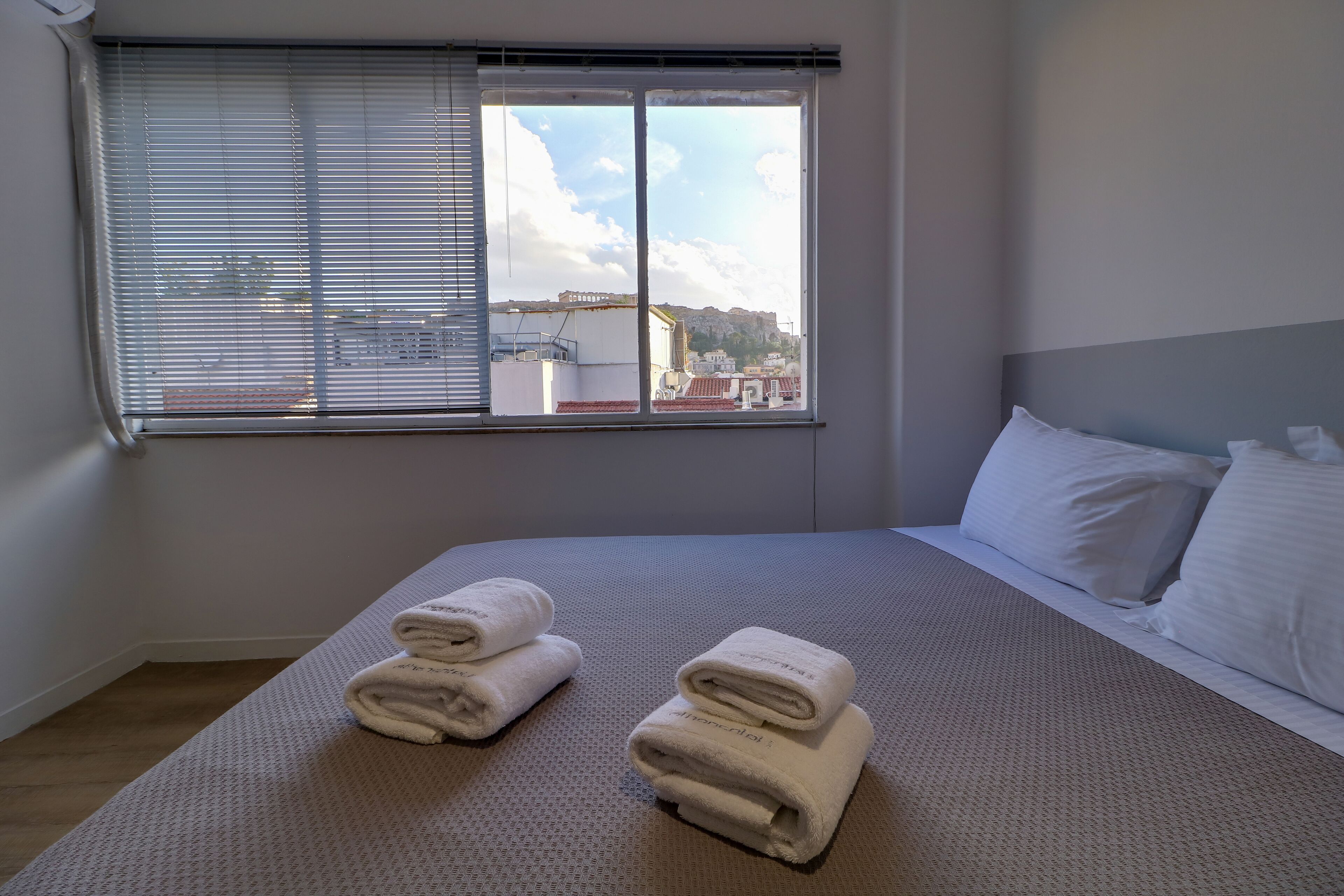 Apartamento, 1 cama Queen e sofá-cama, para não fumantes, vista para a cidade | Vista para a cidade