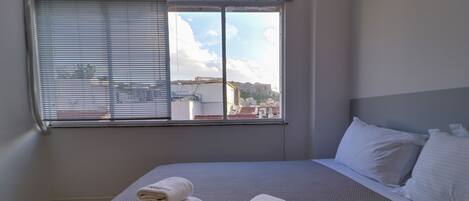 Apartamento, 1 cama Queen e sofá-cama, para não fumantes, vista para a cidade | Vista para a cidade